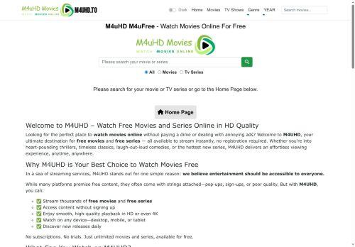 M4uhd.to Review: Legit or Scam? [2026 New Reviews]