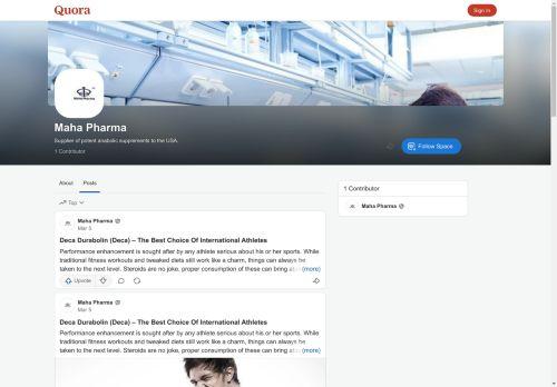 Mahapharma.quora.com Review: Legit or Scam? [2025 New Reviews]