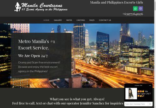 Manilacourtesans.com Review: Legit or Scam? [2026 New Reviews]