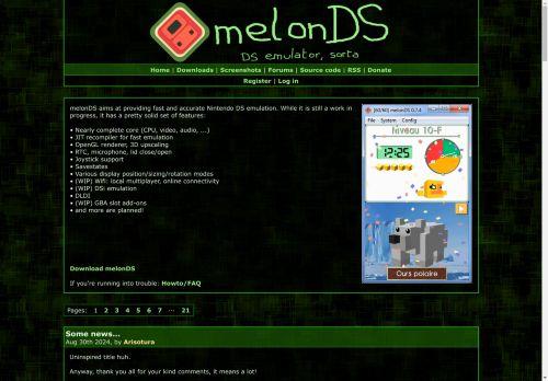 Melonds.kuribo64.net - Ask Question