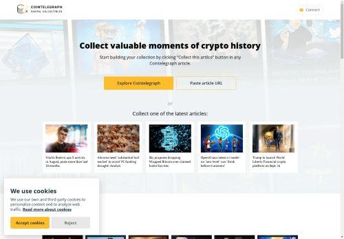 Mint.cointelegraph.com Review: Legit or Scam? [2025 New Reviews]