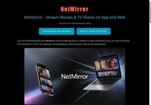 Netmirror.cv Review: Legit or Scam? [2026 New Reviews]