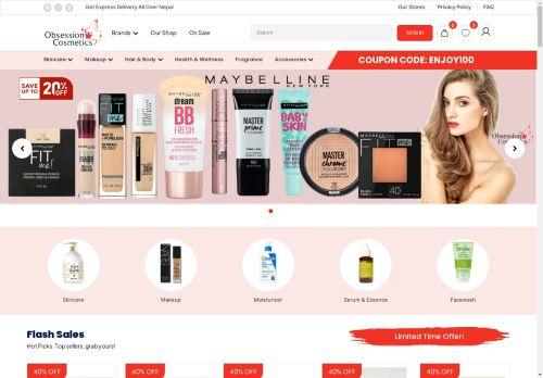 Obsessioncosmetics.com Review: Legit or Scam? [2025 New Reviews]