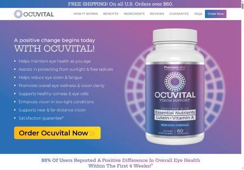 Ocuvital.com Review: Legit or Scam? [2026 New Reviews]