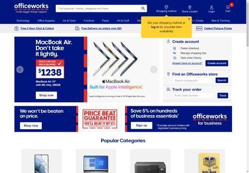 Officeworks.com.au Review: Legit or Scam? [2025 New Reviews]