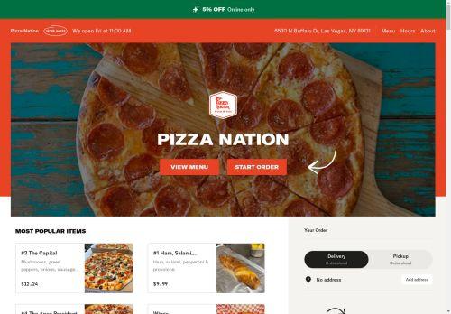 Pizzanationmenu.com Review: Legit or Scam? [2025 New Reviews]