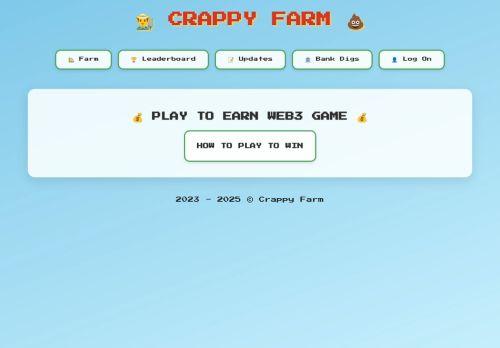 Play.crappy.farm Review: Legit or Scam? [2025 New Reviews]