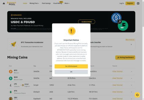 Pool.binance.com Review: Legit or Scam? [2026 New Reviews]