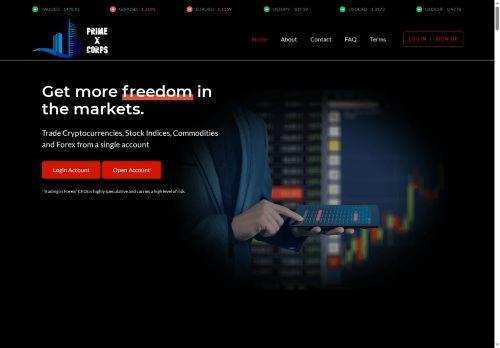 Primecorpsx.live Review: Legit or Scam? [2026 New Reviews]