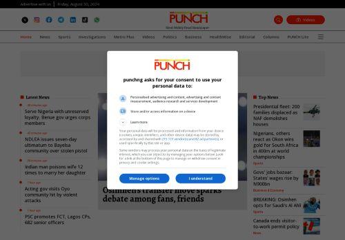Punchng.com Review: Legit or Scam? [2025 New Reviews]