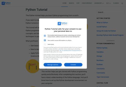 Pythontutorial.net Review: Legit or Scam? [2026 New Reviews]