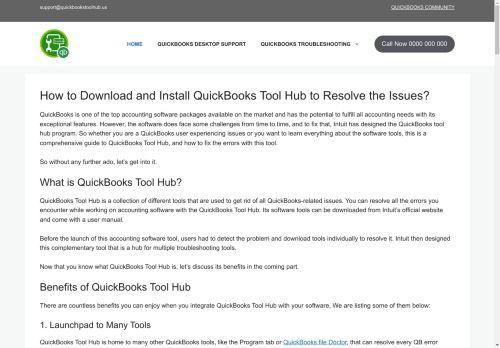 Quickbookstoolhub.us Review: Legit or Scam? [2025 New Reviews]