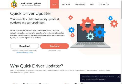 Quickdriverupdater.com Review: Legit or Scam? [2026 New Reviews]