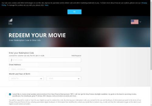Redeem.sonypictures.com Review: Legit or Scam? [2025 New Reviews]