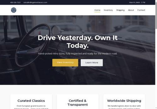 Rollingwheelclassics.com Review: Legit or Scam? [2026 New Reviews]