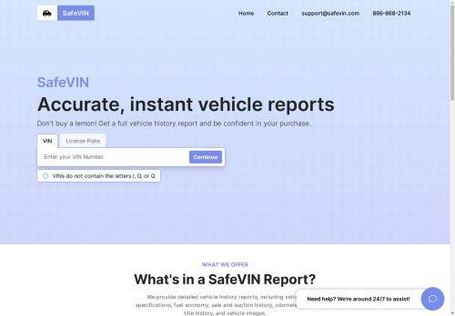 Safevin.com - Ask Question