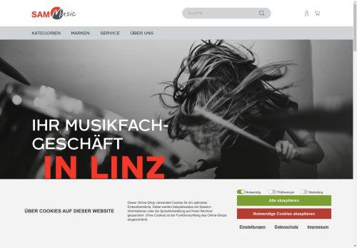 Sam-music.at Review: Legit or Scam? [2025 New Reviews]