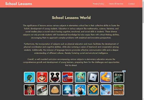 School-lessons.world Review: Legit or Scam? [2025 New Reviews]