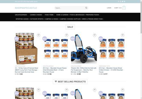 Shopsafecastle.shop Review: Legit or Scam? [2025 New Reviews]