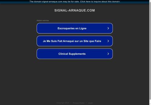 Signal-arnaque.com Review: Legit or Scam? [2024 New Reviews]