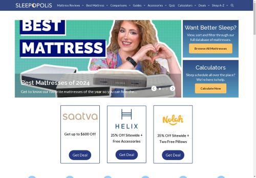 Sleepopolis.com Review: Legit or Scam? [2025 New Reviews]