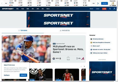 Sportsnet.ca - Ask Question