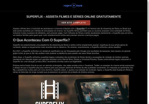 Superflix.watch Review: Legit or Scam? [2024 New Reviews]