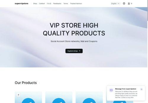 Supervipstore.mysellix.io Review: Legit or Scam? [2026 New Reviews]