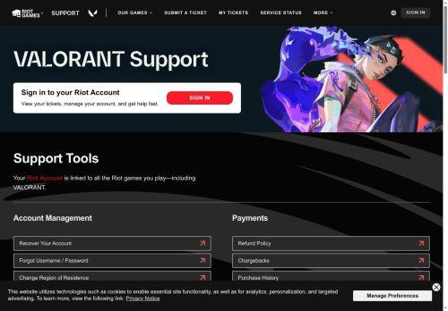 Support-valorant.riotgames.com Review: Legit or Scam? [2025 New Reviews]