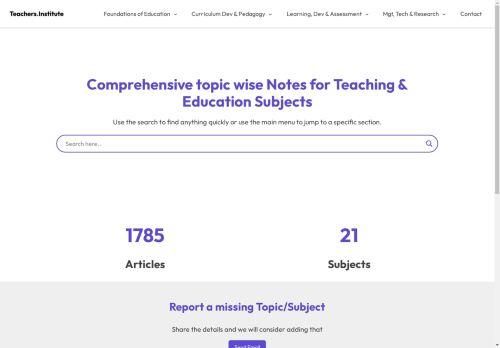Teachers.institute Review: Legit or Scam? [2026 New Reviews]