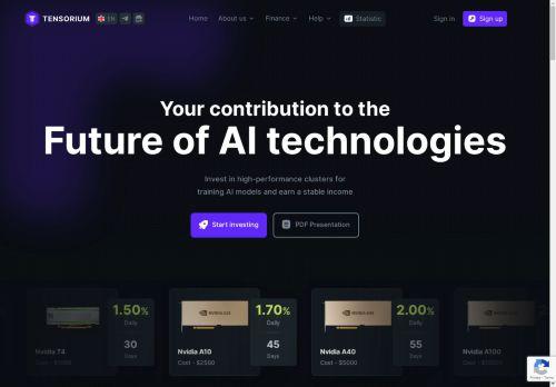 Tensorium.ai Review: Legit or Scam? [2025 New Reviews]