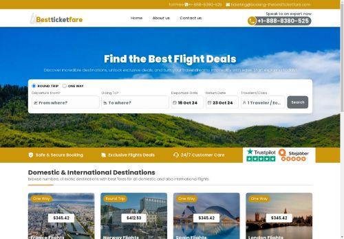 Thebestticketfare.com Review: Legit or Scam? [2026 New Reviews]