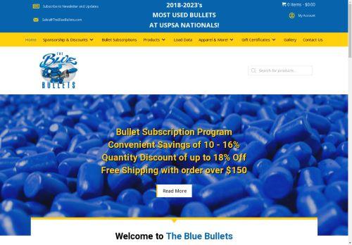 Thebluebullets.com Review: Legit or Scam? [2025 New Reviews]