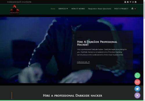 Thedarksidehacker.pro Review: Legit or Scam? [2026 New Reviews]