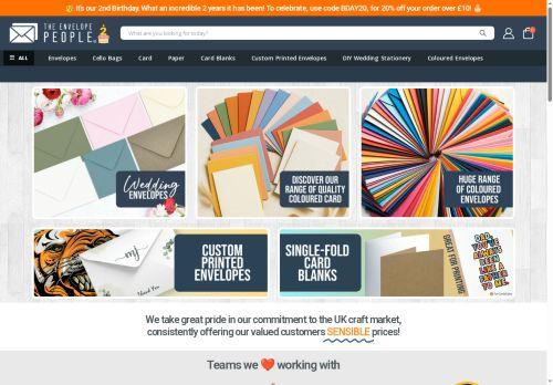 Theenvelopepeople.co.uk Review: Legit or Scam? [2024 New Reviews]