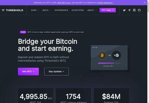 Threshold.network Review: Legit or Scam? [2025 New Reviews]