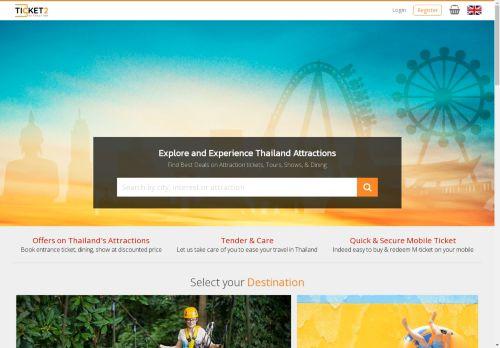 Ticket2attraction.com Review: Legit or Scam? [2025 New Reviews]