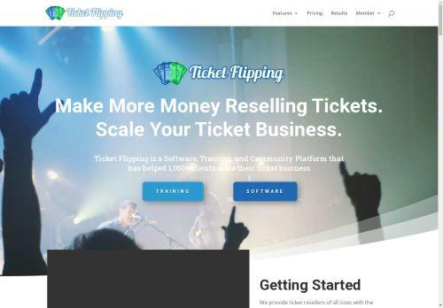 Ticketflipping.com Review: Legit or Scam? [2026 New Reviews]