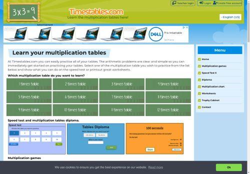 Timestables.com Review: Legit or Scam? [2025 New Reviews]