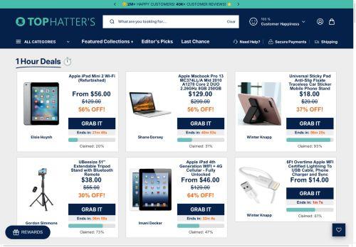 Tophatters.co Review: Legit or Scam? [2026 New Reviews]