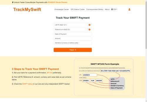 Trackmyswift.com Review: Legit or Scam? [2025 New Reviews]