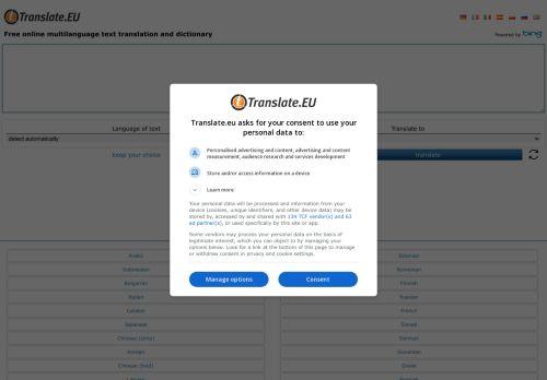Translate.eu Review: Legit or Scam? [2025 New Reviews]