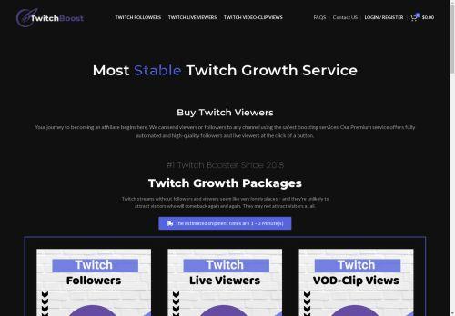 Twitchbooster.co Review: Legit or Scam? [2026 New Reviews]