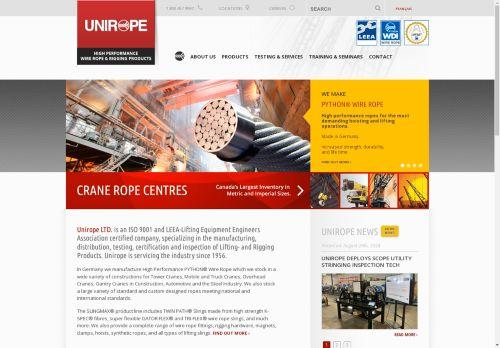 Unirope.com Review: Legit or Scam? [2025 New Reviews]