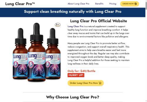 Usa-lungclearpro.us Review: Legit or Scam? [2025 New Reviews]