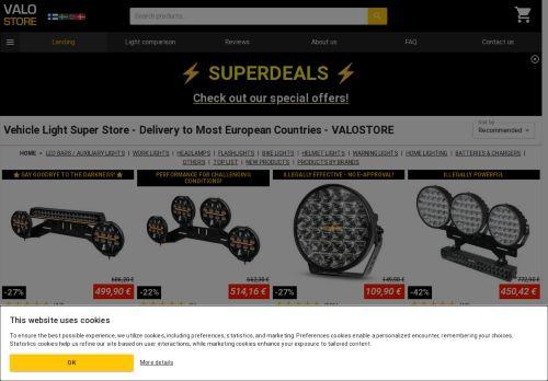 Valostore.com - Ask Question