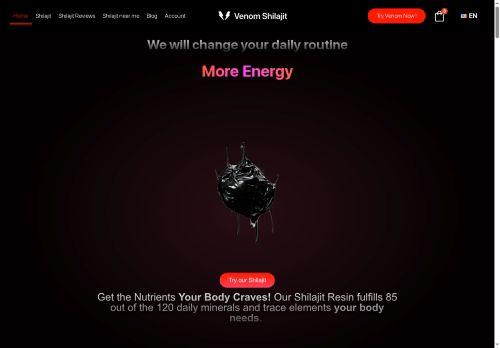 Venomshilajit.com Review: Legit or Scam? [2026 New Reviews]