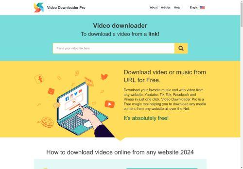 Videodownloaderpro.net Review: Legit or Scam? [2026 New Reviews]