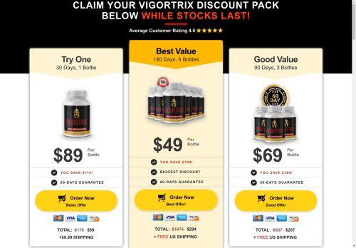 Vigortrix.com Review: Legit or Scam? [2025 New Reviews]
