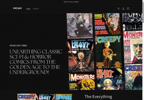Vintagevaultcomics.com Review: Legit or Scam? [2026 New Reviews]